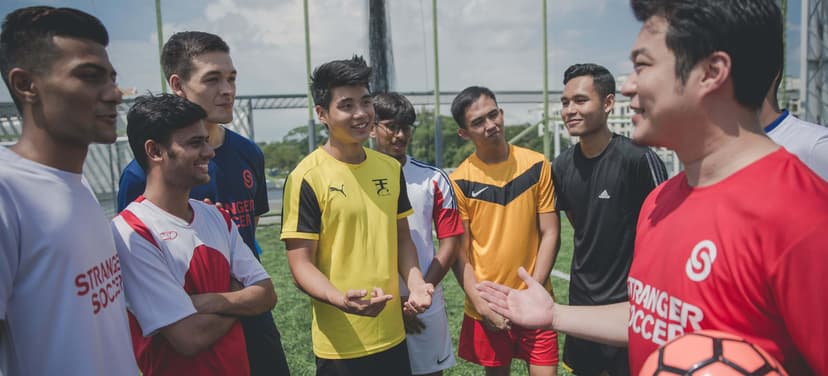 Stranger Soccer | Hosts