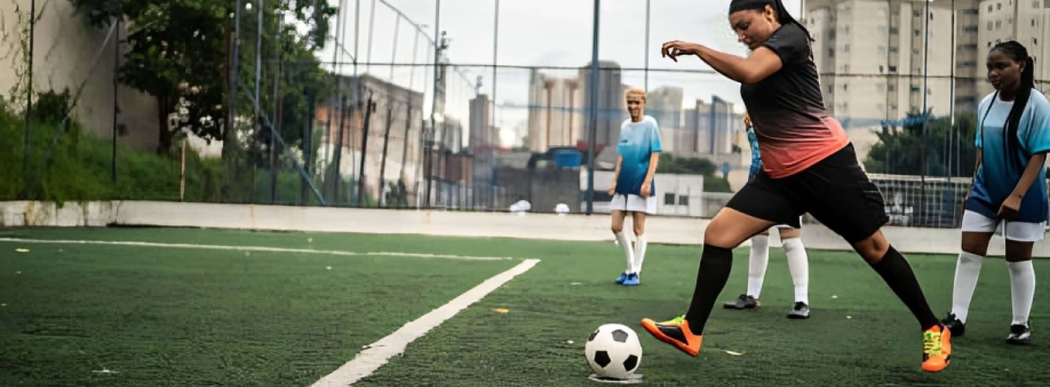 Stranger Soccer | Book & Play Football Games Near You