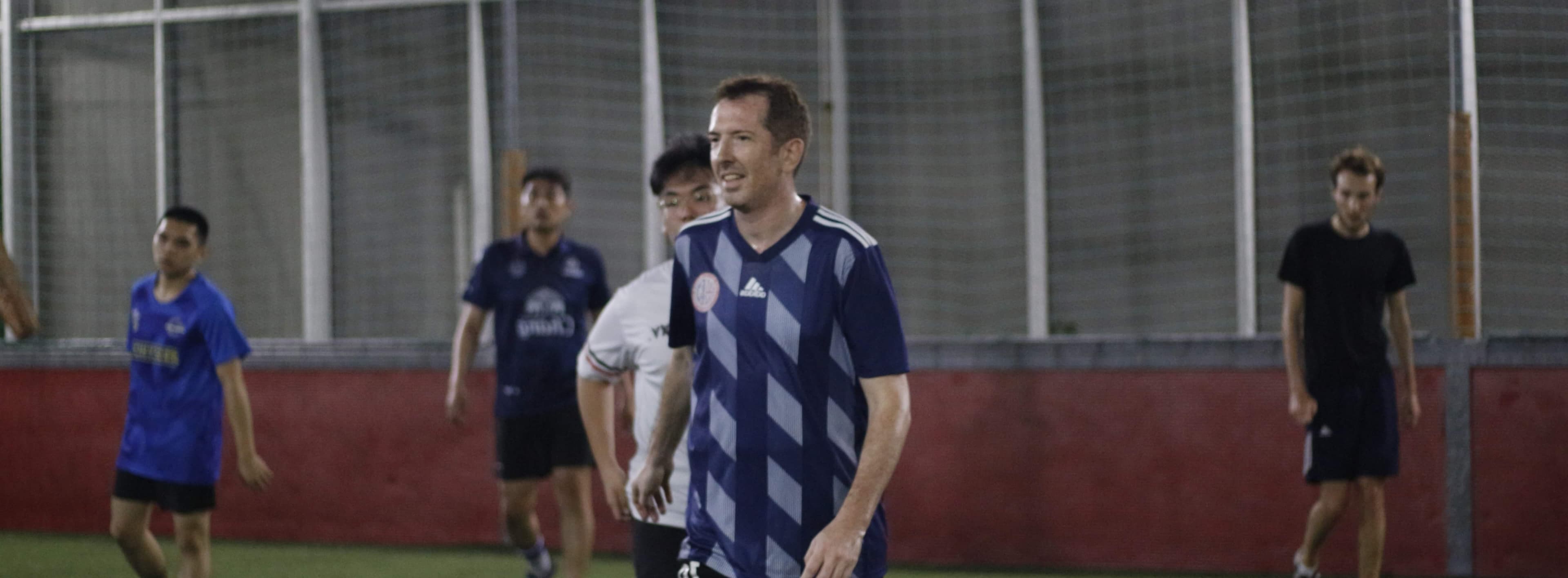 Stranger Soccer | Book & Play Football Games Near You