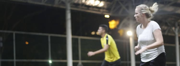 Stranger Soccer | Book & Play Football Games Near You