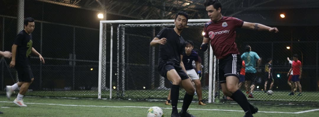 Stranger Soccer | Book & Play Football Games Near You