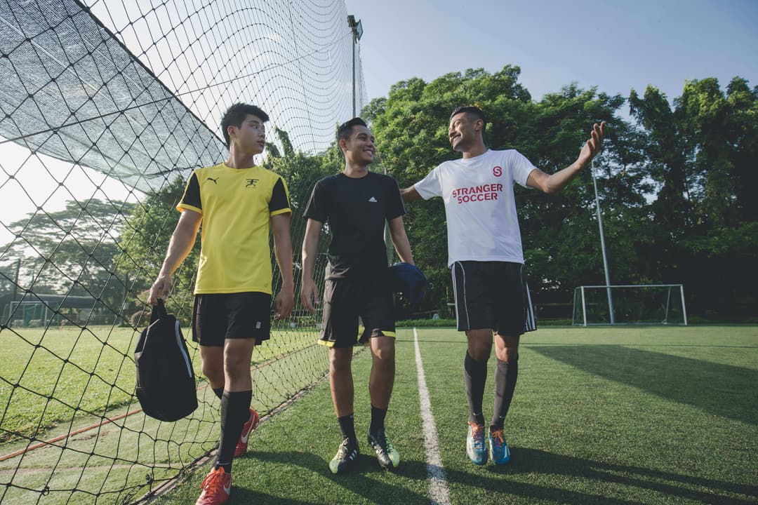 Stranger Soccer | Book & Play Football Games Near You