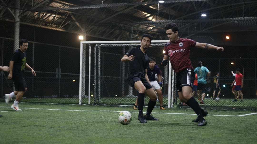 Stranger Soccer | Book & Play Football Games Near You