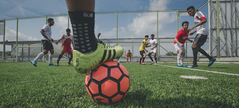 Stranger Soccer | Find a Pitch near you