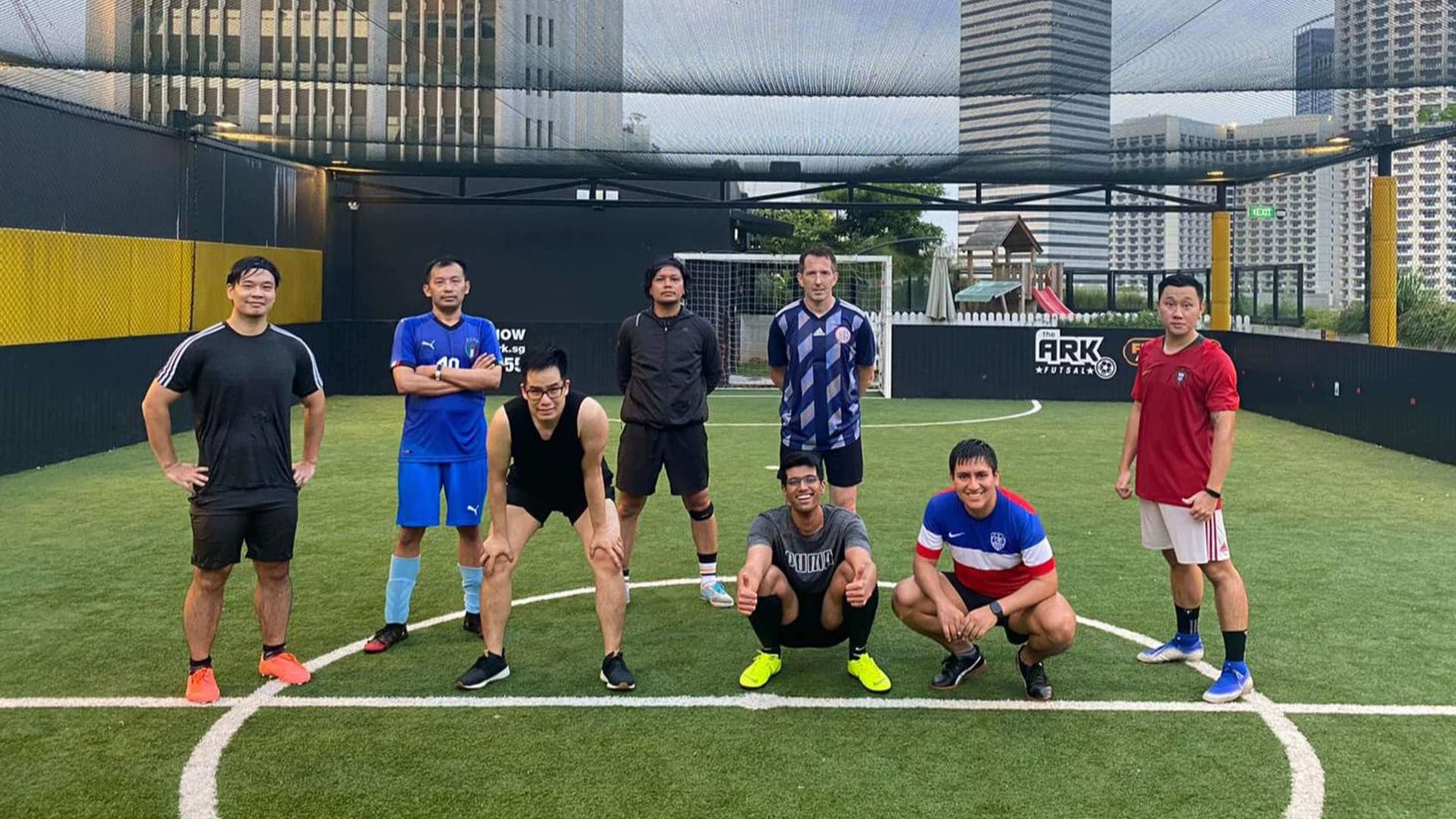 Stranger Soccer | Bring Stranger Soccer to your City